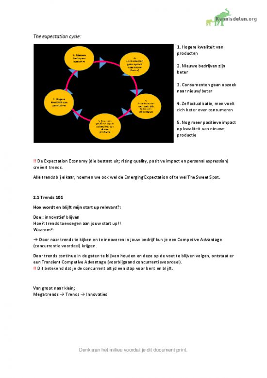 Trend Driven Innovation - KennisDelen